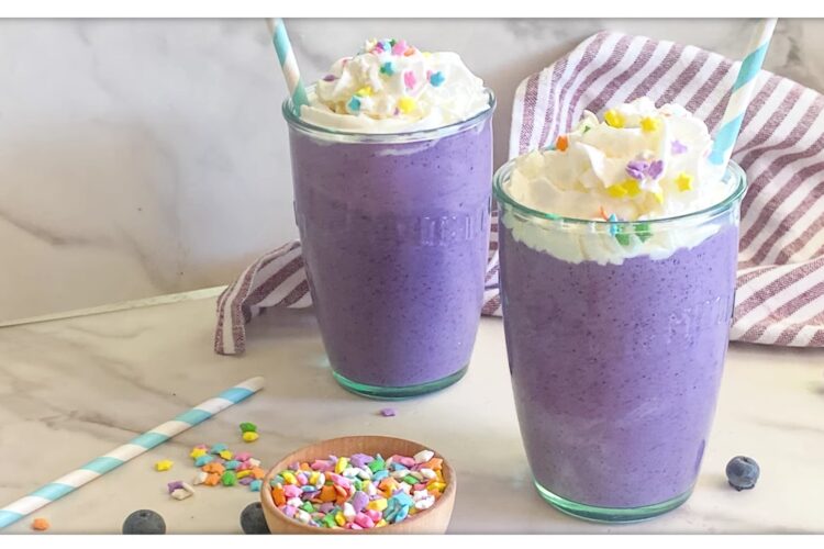 Grimace Shake| How to make |Easy and simple recipe - DREAM FOOD